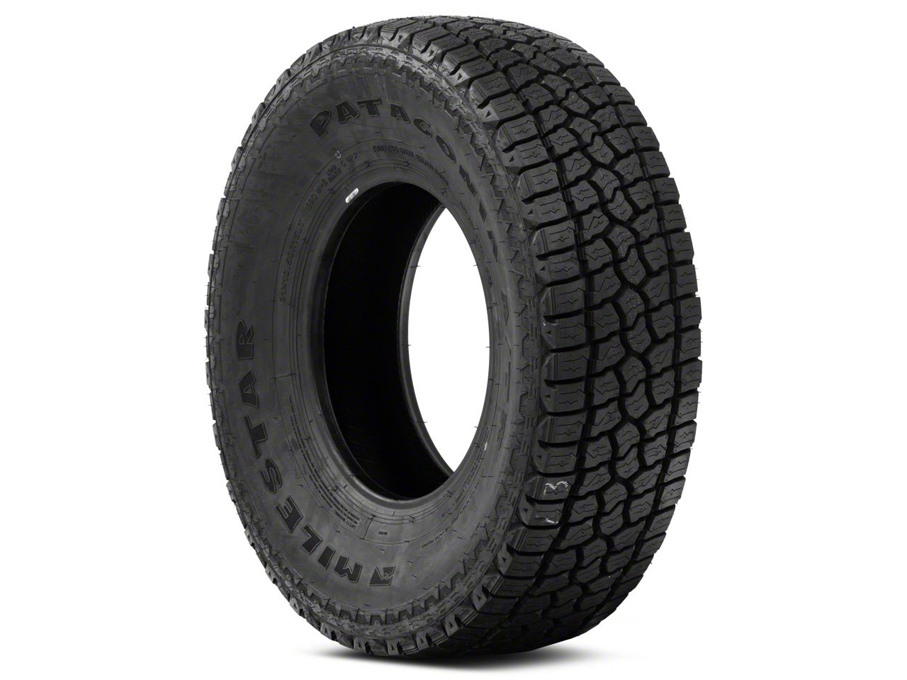 Milestar F-150 Patagonia AT/R All-Terrain Tire 22229502 (35" - 35x12 ...