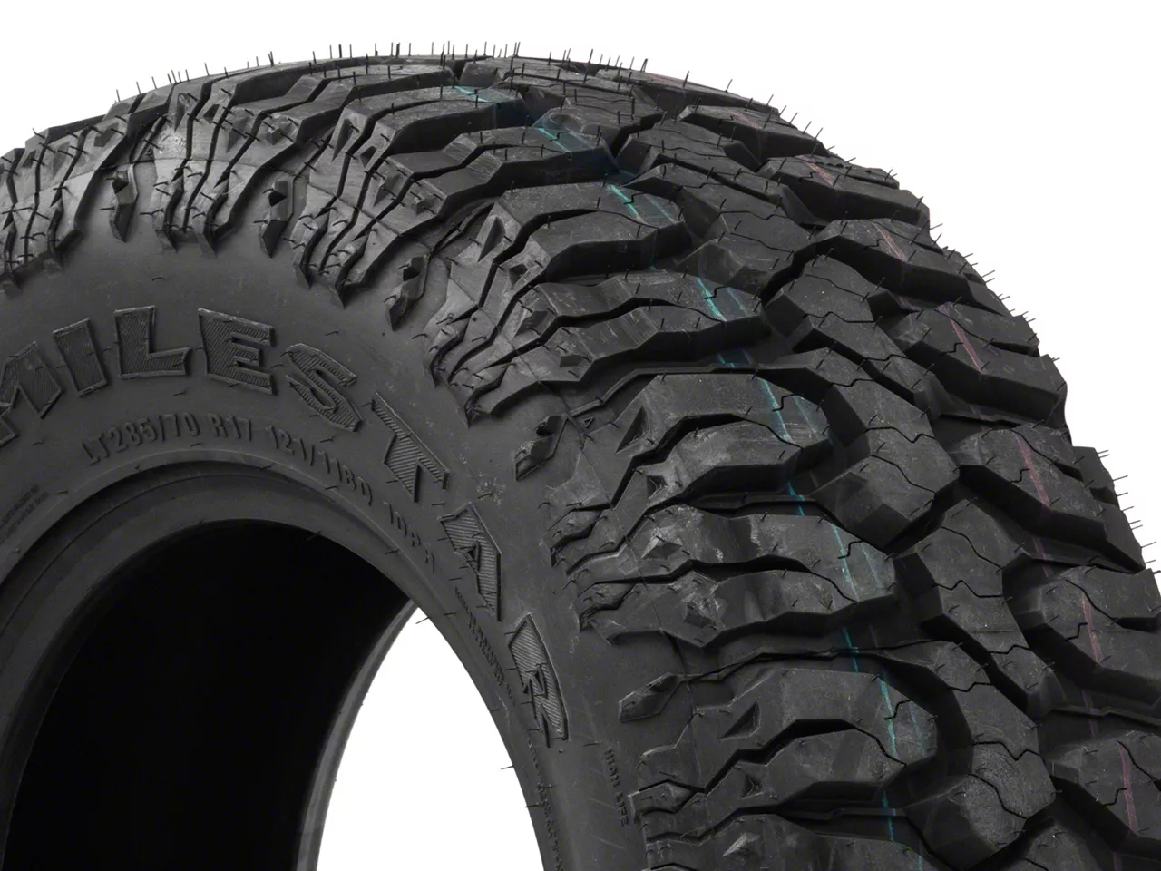 Milestar F-350 Super Duty Patagonia M/T Mud-Terrain Tire 22229501 (35 ...