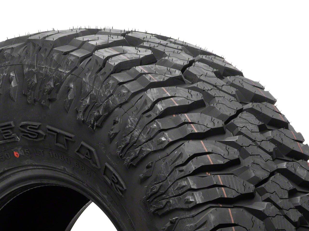 Milestar Ranger Patagonia M/T-02 Mud-Terrain Tire 22285032 (31" - 31x10 ...