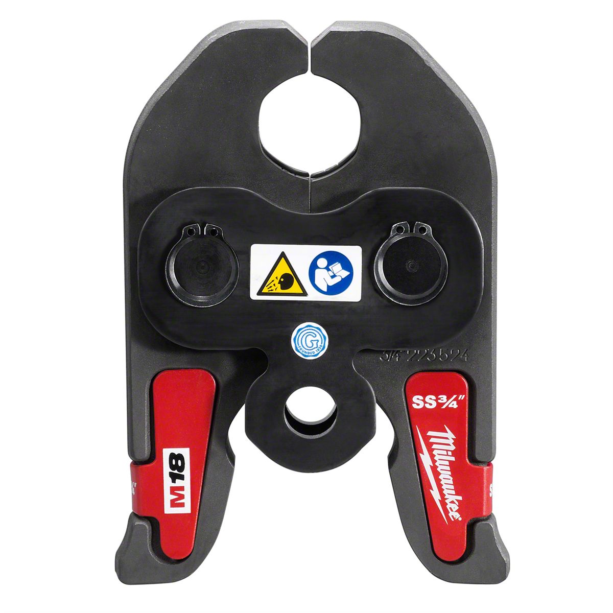 Milwaukee Tool Universal AT 3/4-Inch IPS-IA Jaw for M18 FORCE LOGIC ...