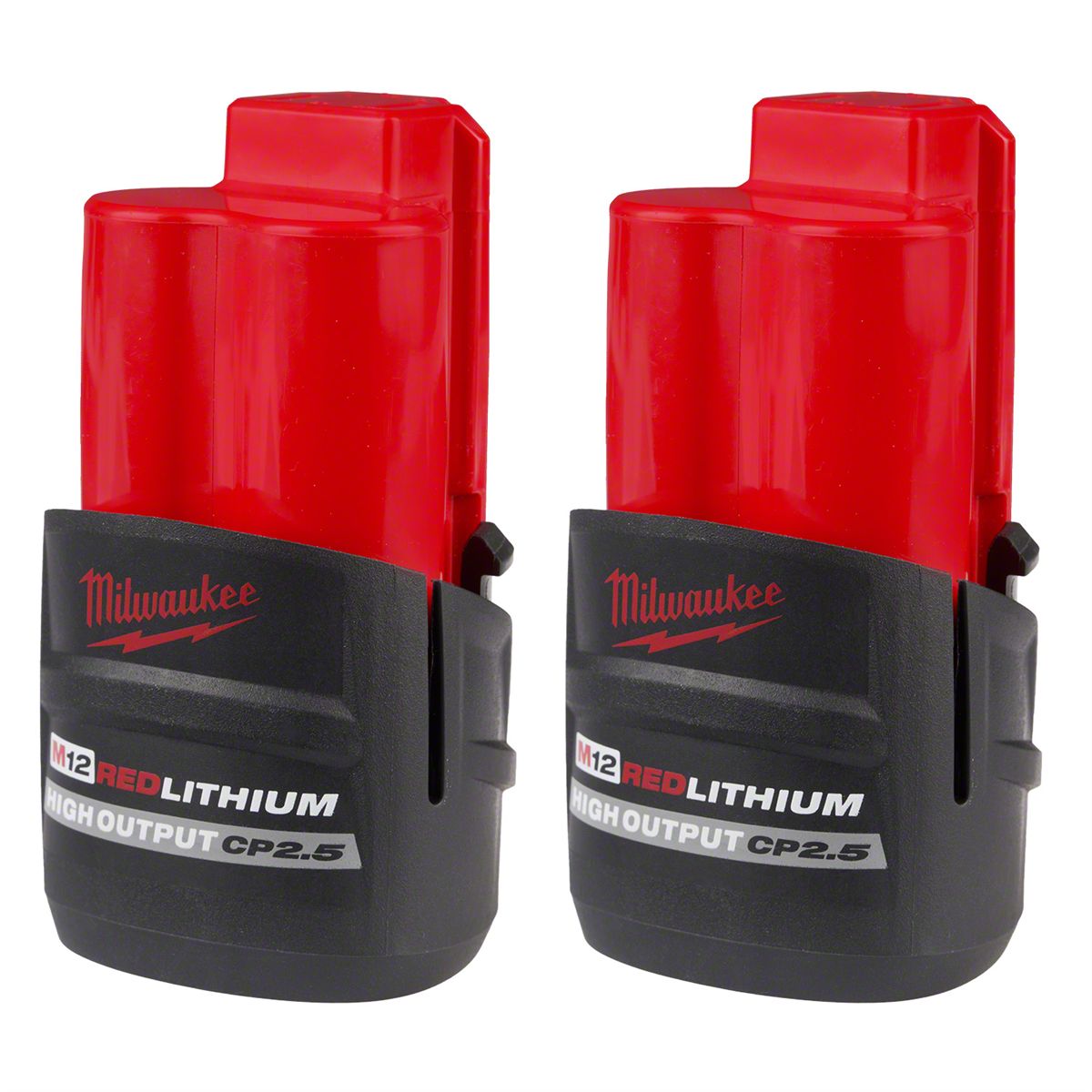Milwaukee Tool Universal AT M12 REDLITHIUM High Output CP2.5 Battery ...