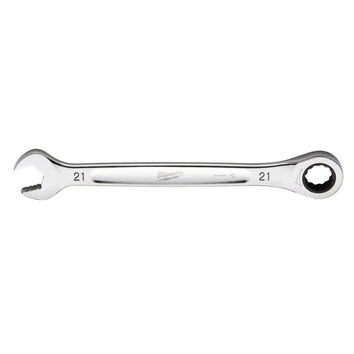 Milwaukee Tool Universal AT Metric Ratcheting Combination Wrench; 21mm ...