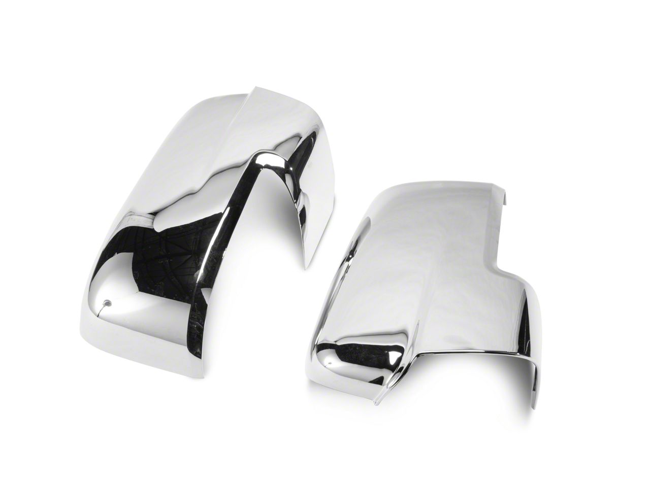 RAM 1500 Mirror Covers; Chrome (13-18 RAM 1500)