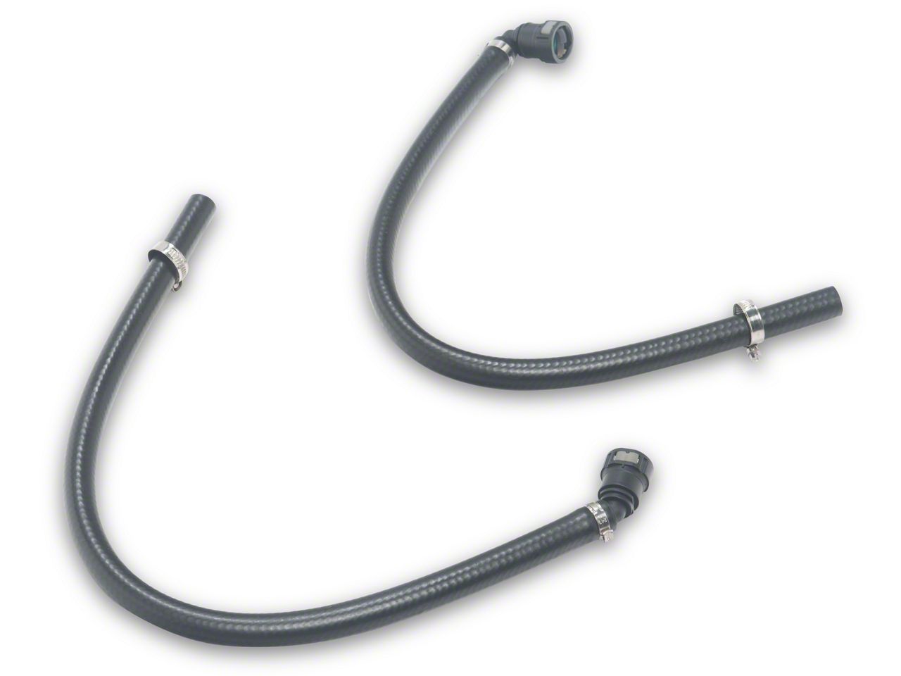 Mishimoto F-150 Direct-Fit Oil Catch Can Kit; Passenger Side; Black ...