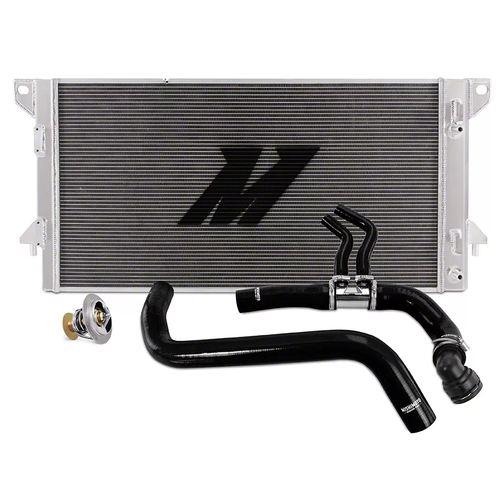 Mishimoto F-150 Radiator Essentials Bundle MMB-F35T-001 (11-14 3.5L ...