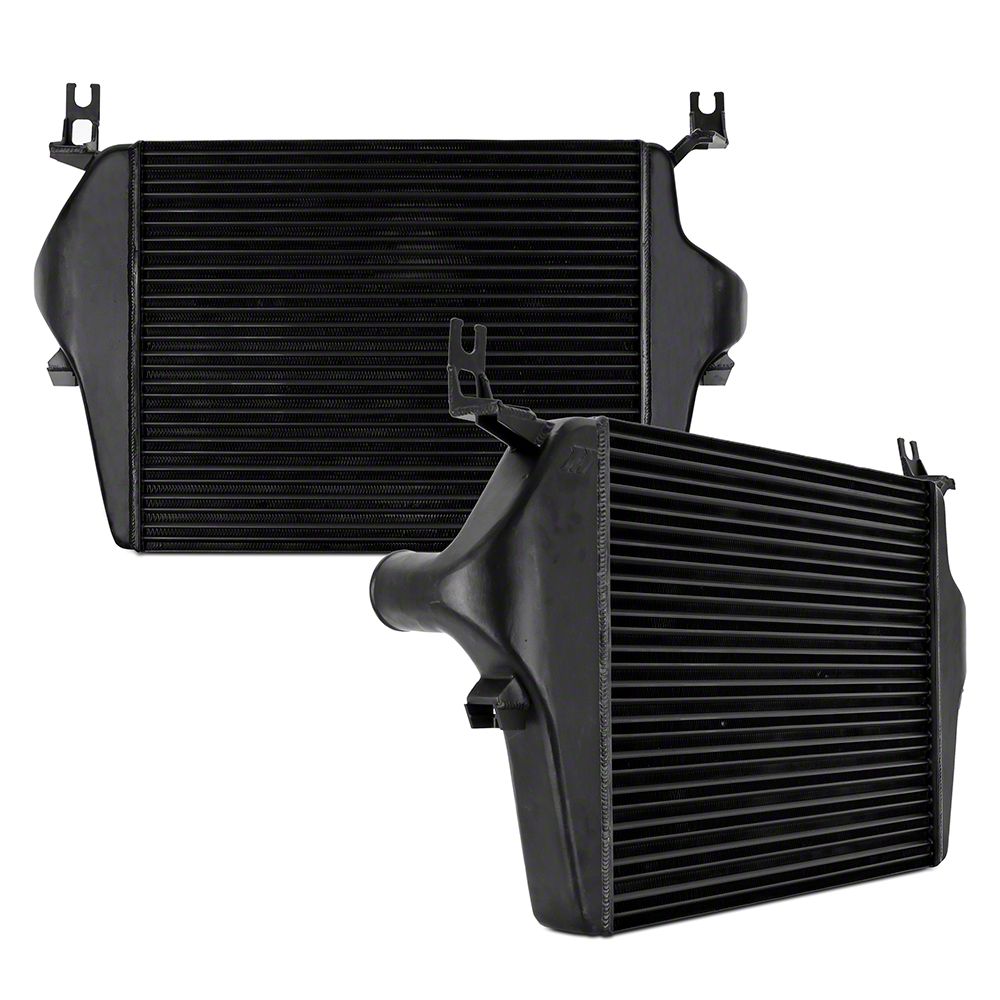 Mishimoto F-250 Super Duty Cast End Tank Replacement Intercooler MMINT ...