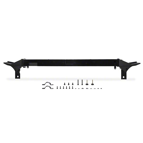 Mishimoto F-250 Super Duty Upper Radiator Support Bar; Micro-Wrinkle ...