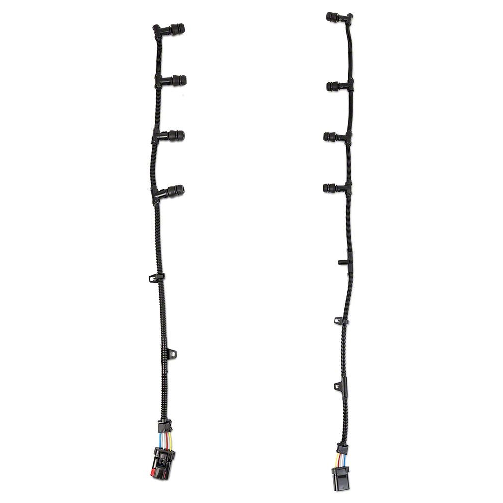 Mishimoto F-350 Super Duty Glow Plug Harness MMGH-F2D-04 (05-07 6.0L ...