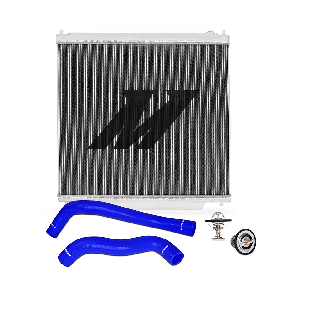 Mishimoto F-350 Super Duty Radiator Essentials Bundle MMB-F2D-010 (99 ...