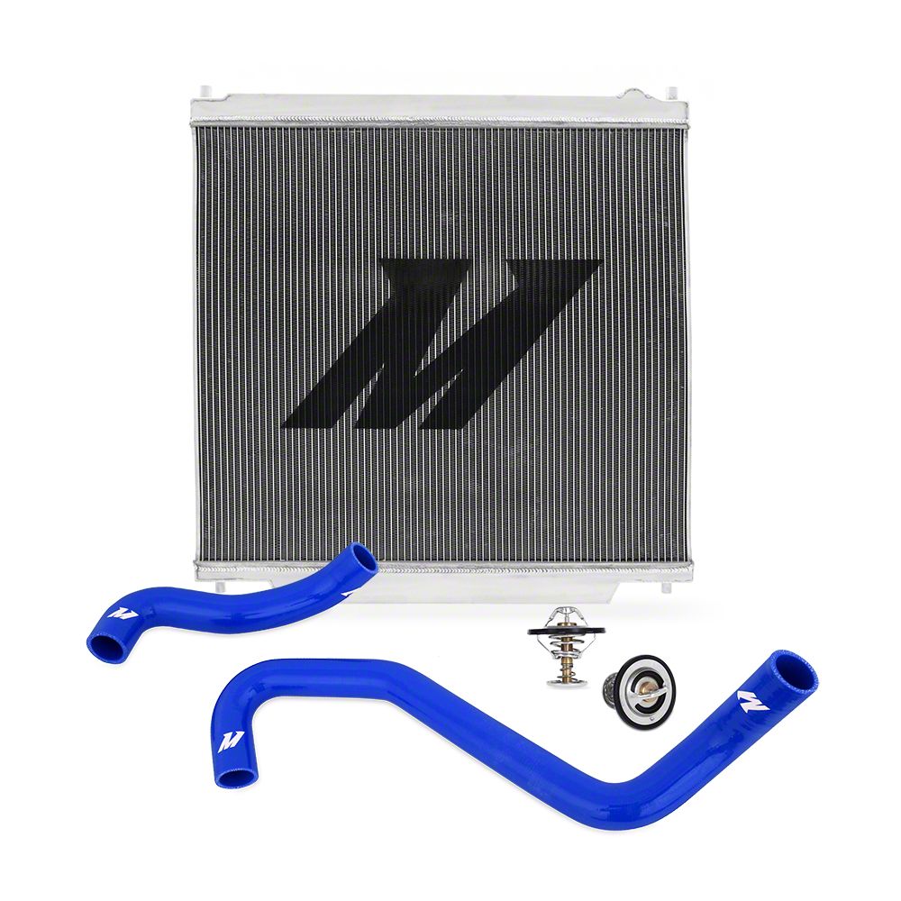Mishimoto F-350 Super Duty Radiator Essentials Bundle MMB-F2D-012 (Late ...