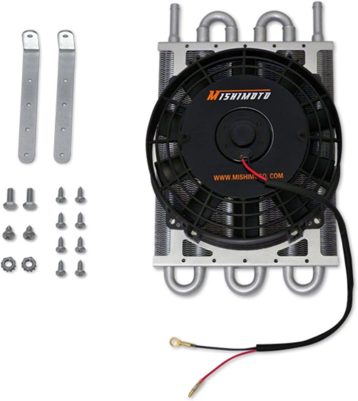 Mishimoto F-150 Heavy Duty Automatic Transmission Cooler with Electric ...