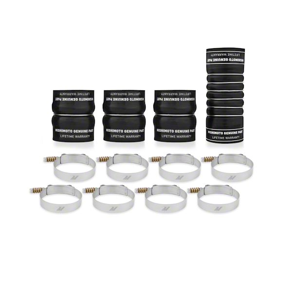 Mishimoto RAM 2500 Factory-Fit Boot Kit MMBK-RAM-03BK (03-07 5.9L RAM ...