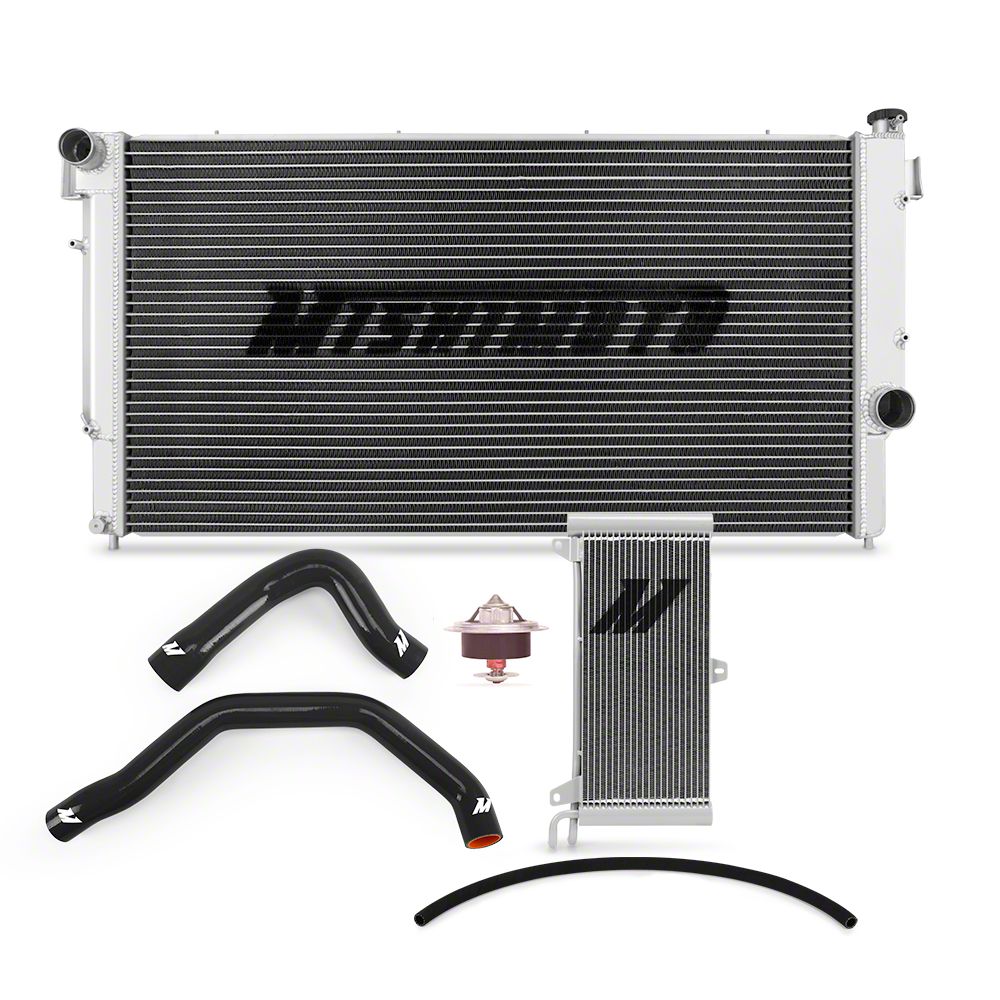 Mishimoto RAM 2500 Radiator Ultimate Bundle MMB-RAM-005 (94-97 5.9L I6 ...