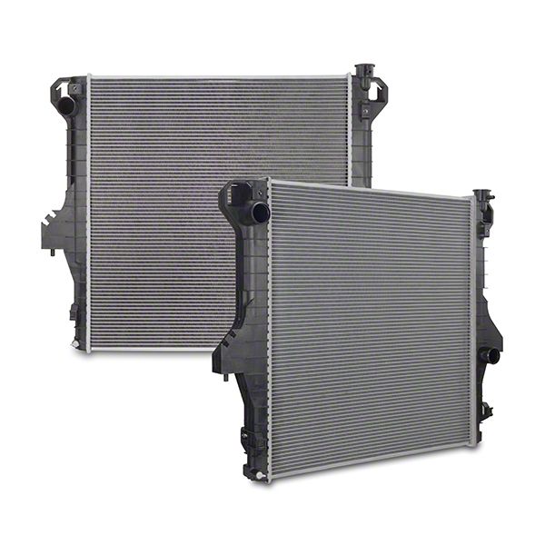 Mishimoto RAM 2500 Replacement Radiator R2711-MT (03-09 5.9L, 6.7L RAM ...