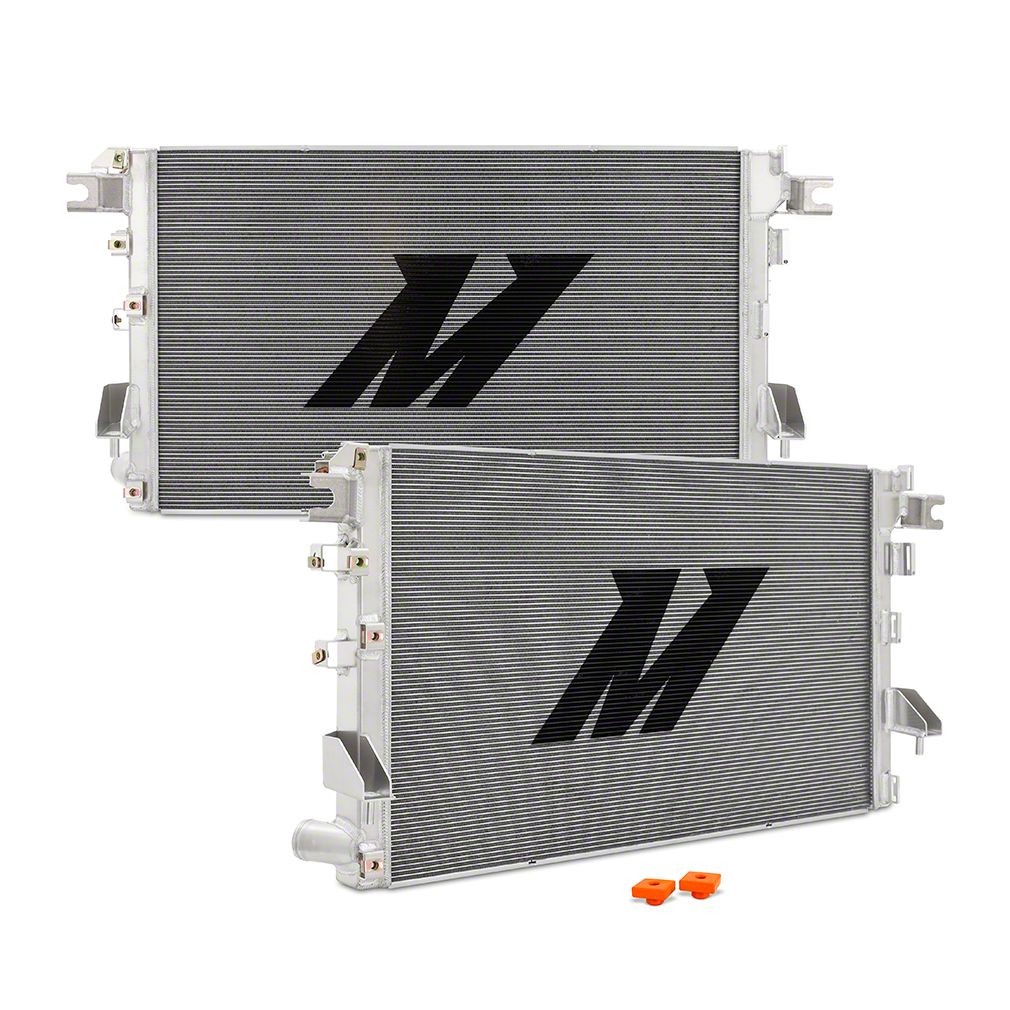 Mishimoto RAM 3500 Performance Aluminum Radiator MMRAD-RAM-19 (19-25 6 ...