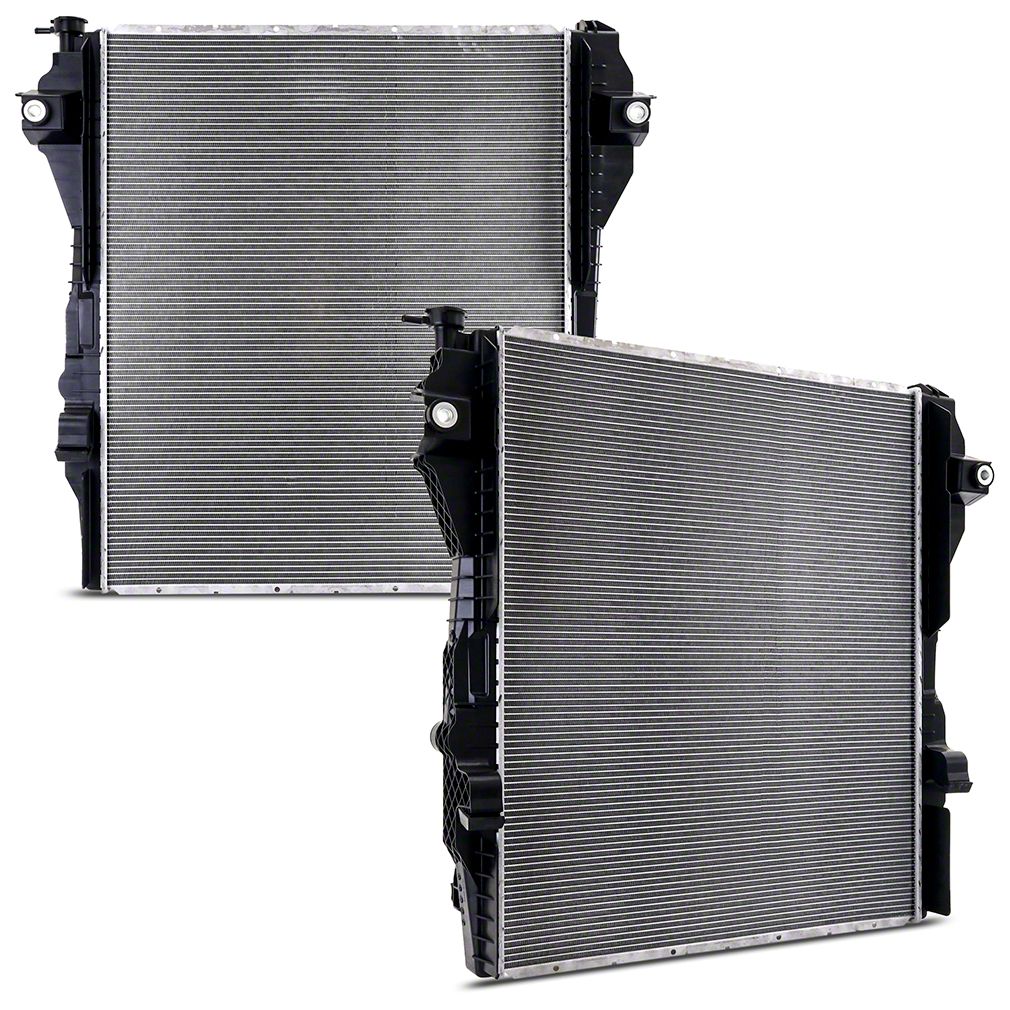 Mishimoto RAM 3500 Replacement Radiator R13296 (10-12 6.7L RAM 3500 ...
