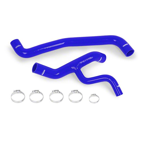 Mishimoto F-150 Silicone Radiator Hose Kit - Blue MMHOSE-F54-97BL (97 ...