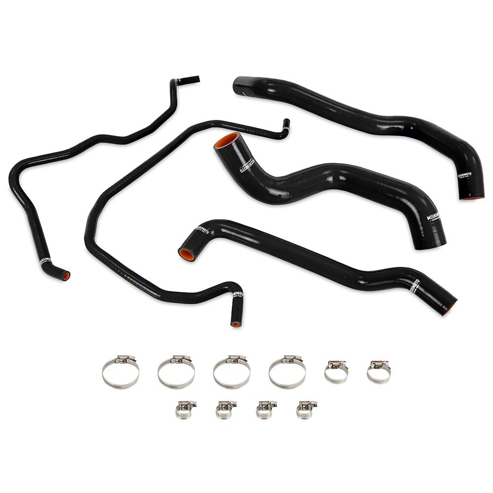 Mishimoto Silverado 1500 Silicone Radiator Hose Kit; Black MMHOSE-T1 ...