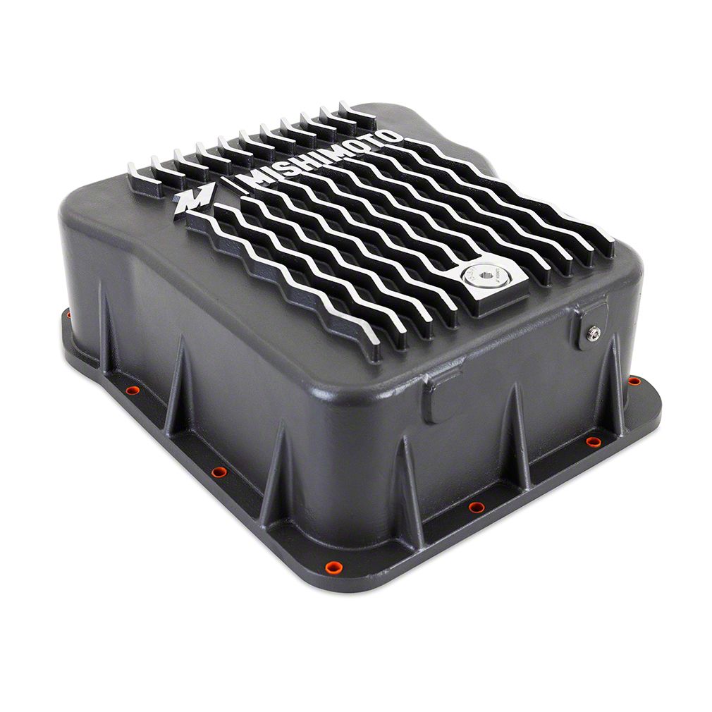 Mishimoto Silverado 2500 Aluminum Transmission Pan; Allison A1000 MMTP ...