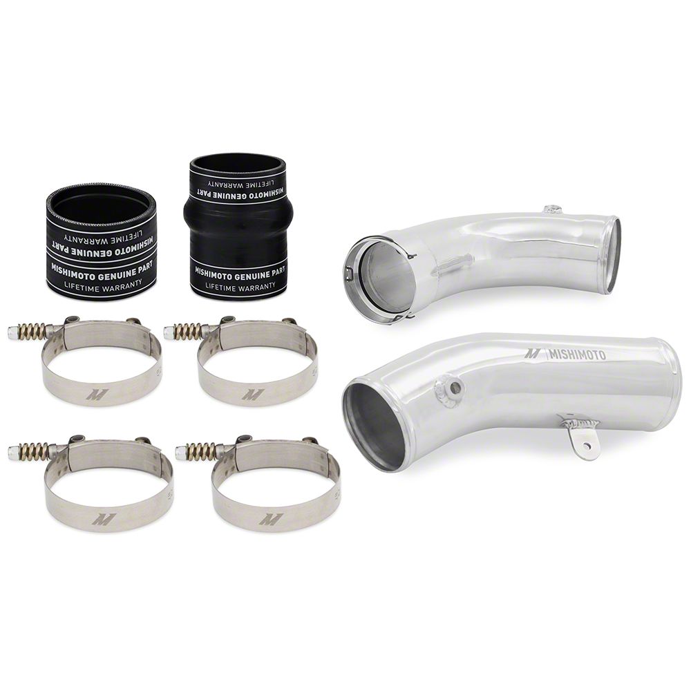 Mishimoto Silverado 2500 Cold-Side Intercooler Pipe and Boot Kit ...
