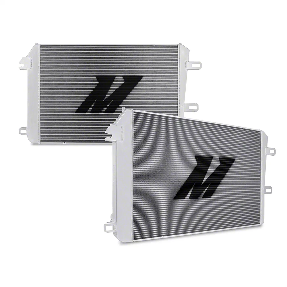Mishimoto Silverado 2500 Performance Aluminum Radiator MMRAD-DMAX-06 ...