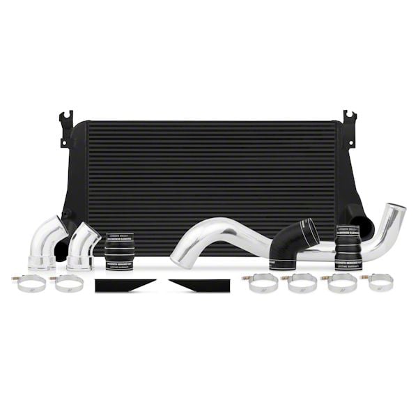 Mishimoto Silverado 3500 Performance Intercooler Kit; Black MMINT-DMAX ...
