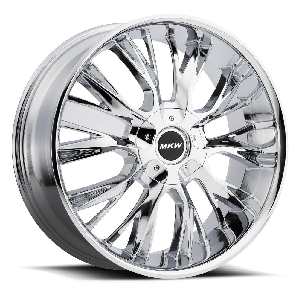 MKW F-150 M122 Chrome 6-Lug Wheel; 22x9; 35mm Offset M122-2290002635C ...