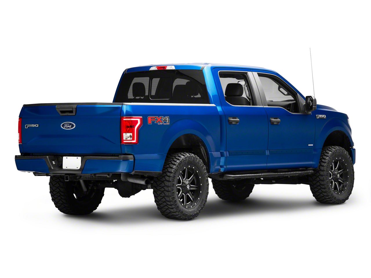 SpeedForm F-150 Bolt-On Look Body Side Moldings; Unpainted T532610-00 ...