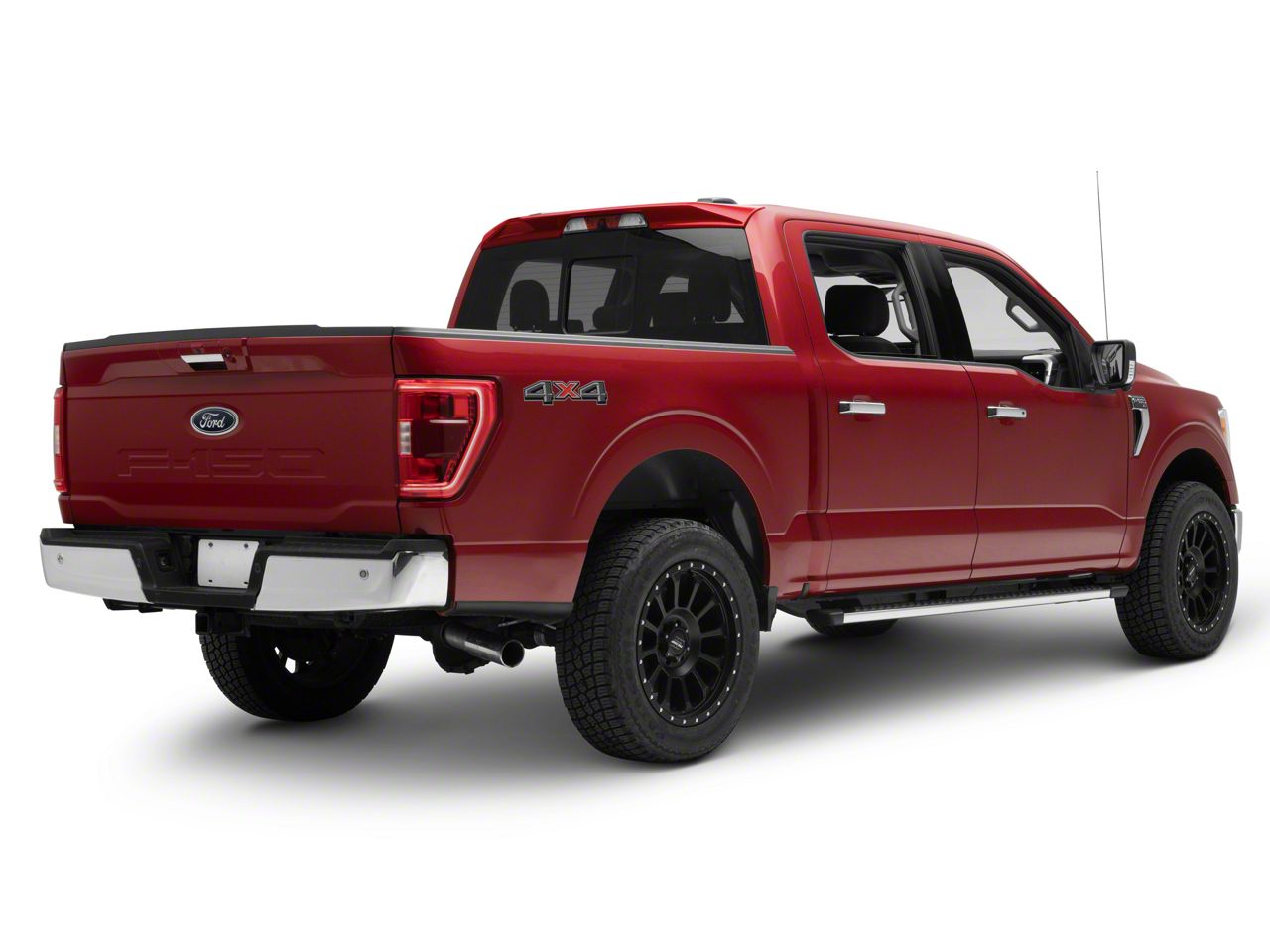 MMD F-150 Cab Spoiler; Pre-Painted T591361 (21-25 F-150) - Free Shipping