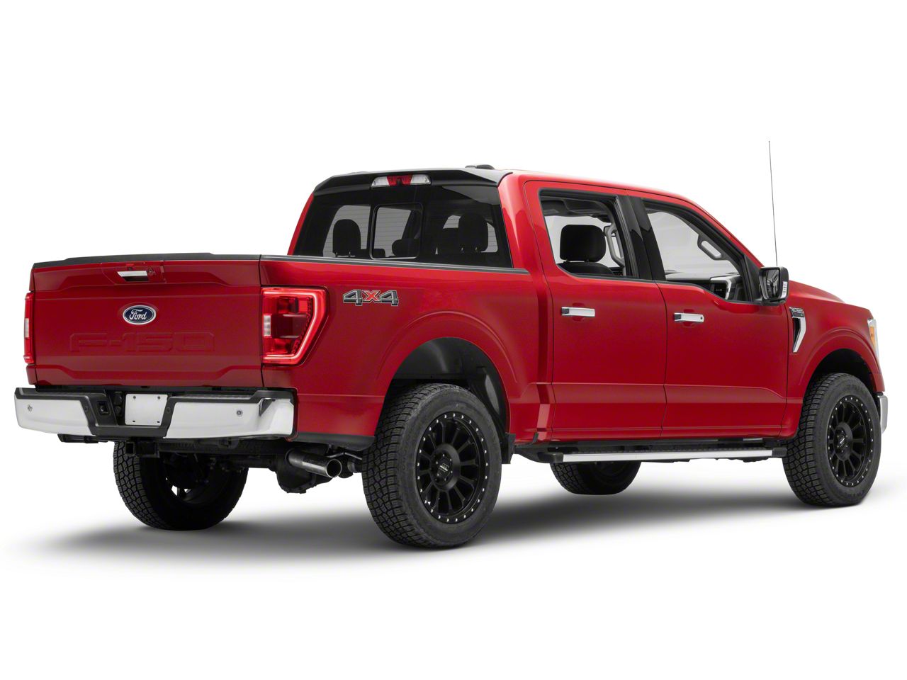 MMD F-150 Cab Spoiler; Satin Black T591361-99 (21-25 F-150) - Free Shipping