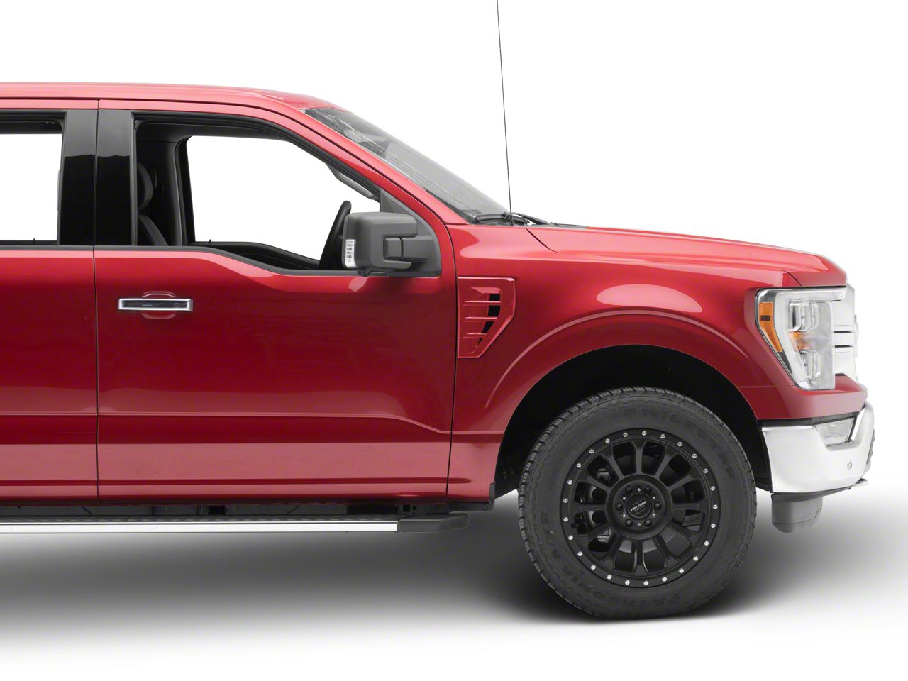 MMD F-150 Fender Vents; Pre-Painted T591362 (21-25 F-150, Excluding ...