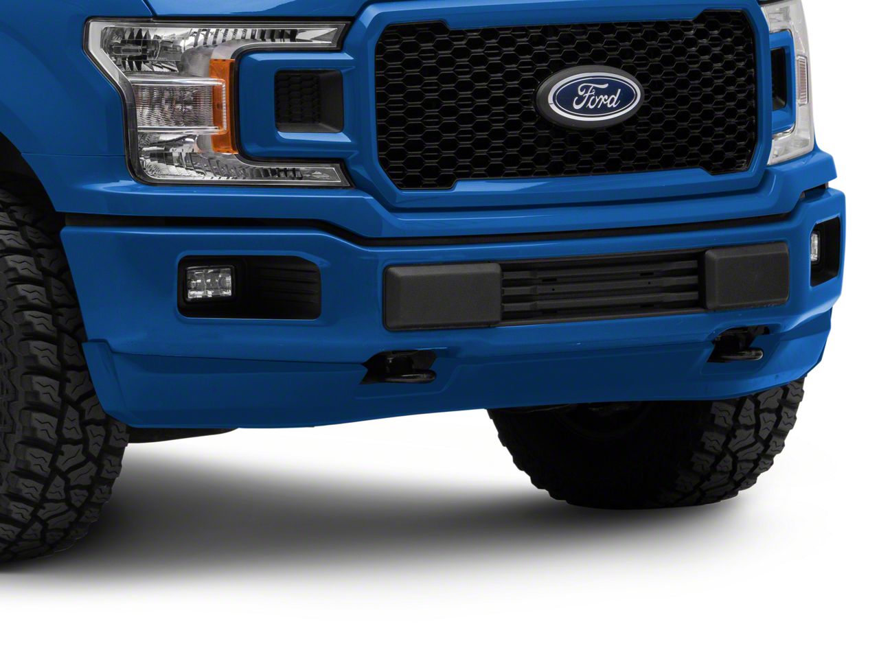 MMD F-150 Street Series Front Lower Valance; Pre-Painted T591360 (18-20 ...