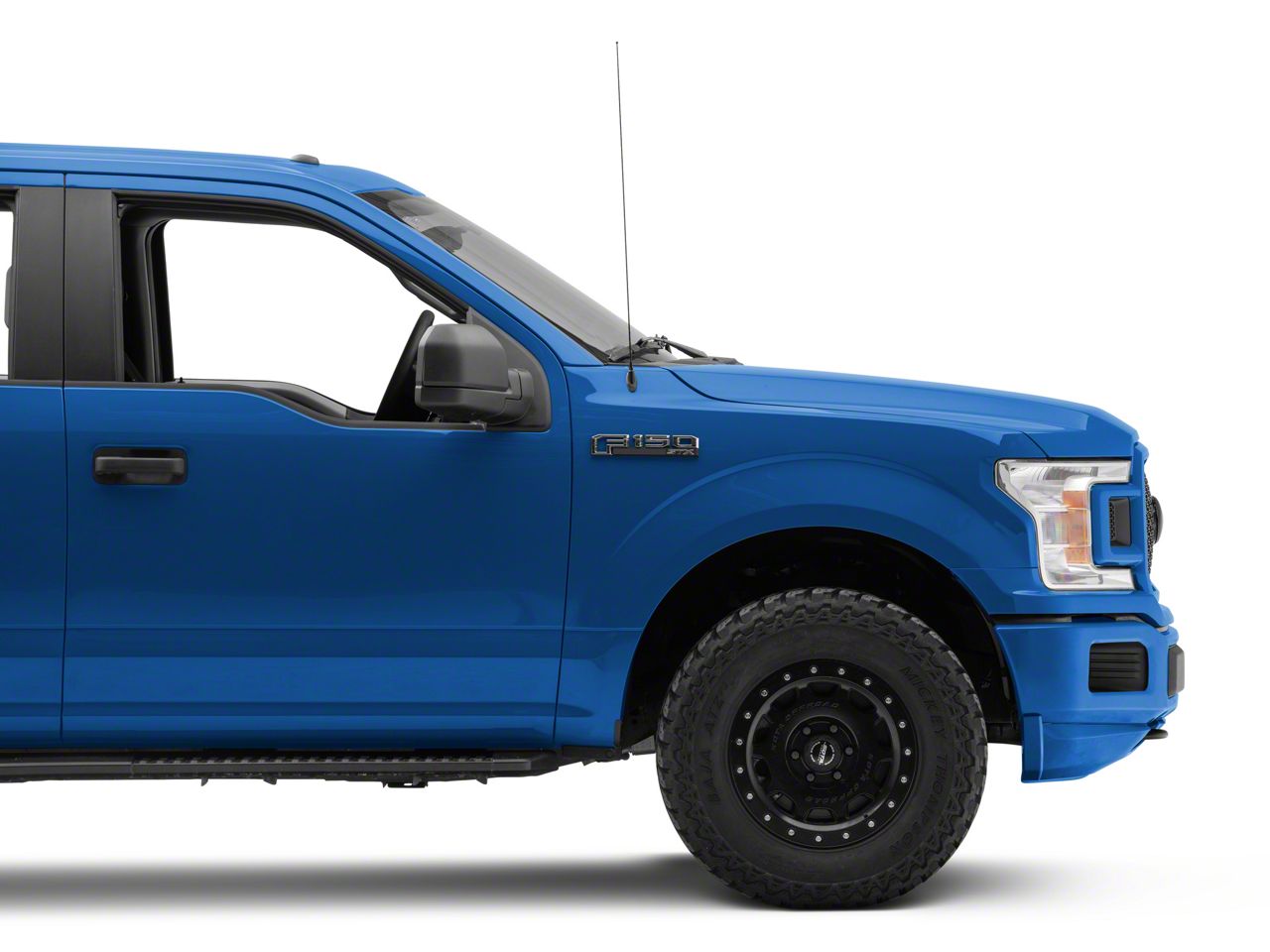 MMD F-150 Street Series Front Lower Valance; Pre-Painted T591360 (18-20 ...