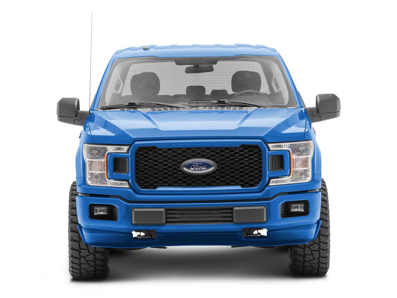 MMD F-150 Street Series Front Lower Valance; Pre-Painted T591360 (18-20 ...