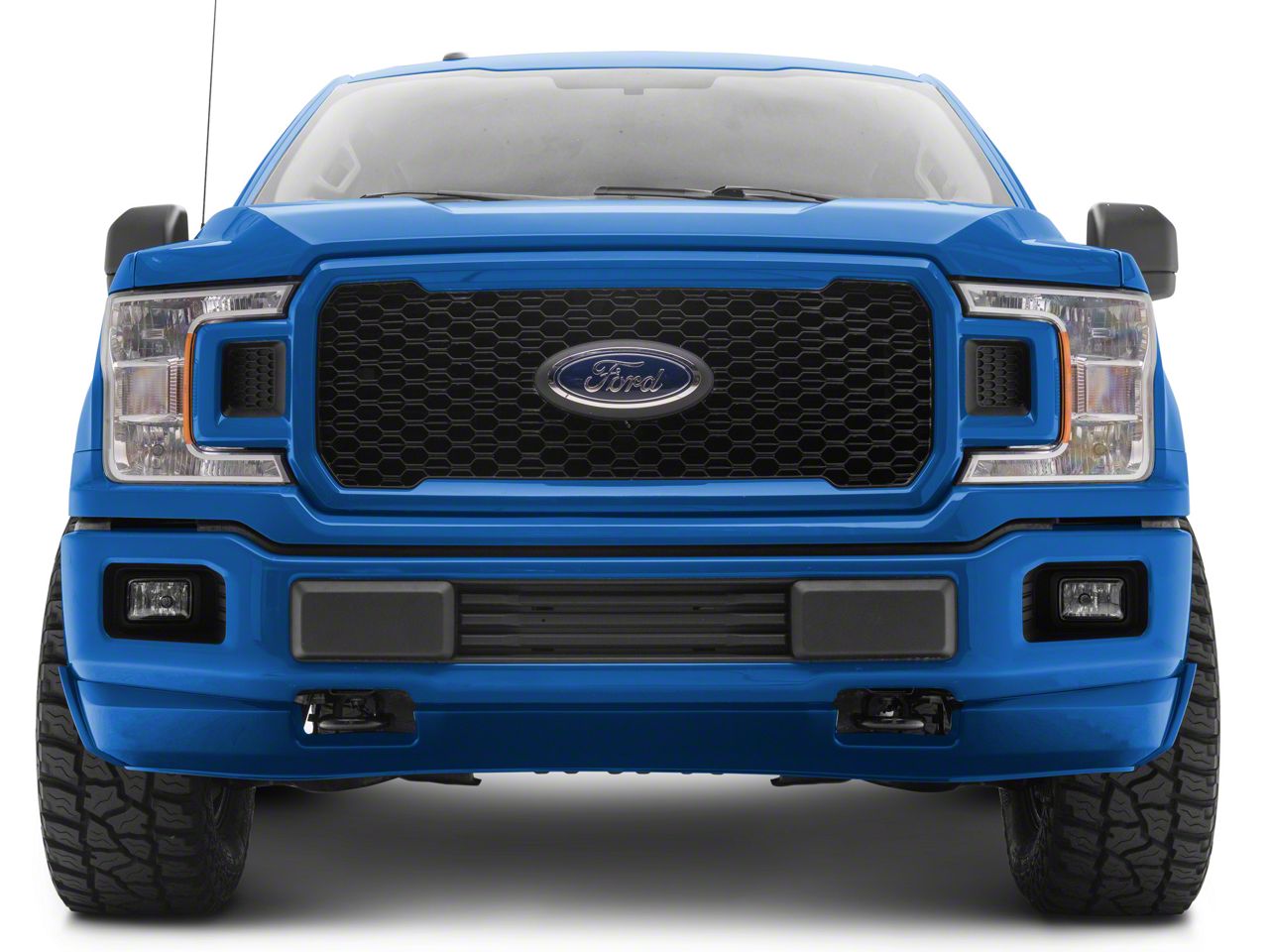 MMD F-150 Street Series Front Lower Valance; Pre-Painted T591360 (18-20 ...