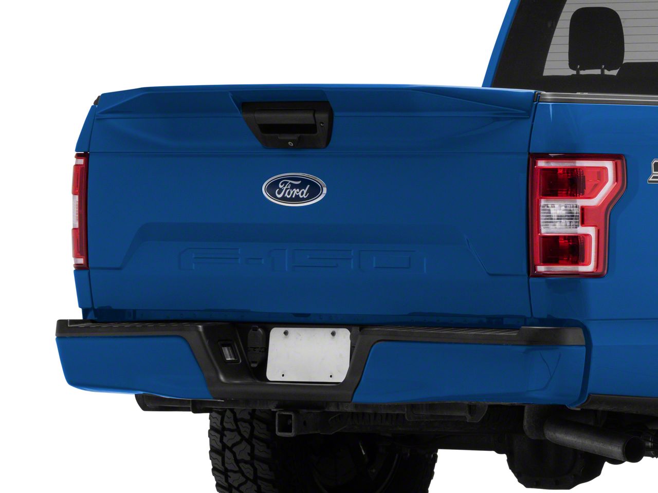 MMD F-150 Tailgate Spoiler; Pre-Painted T591359 (15-20 F-150 w/o ...
