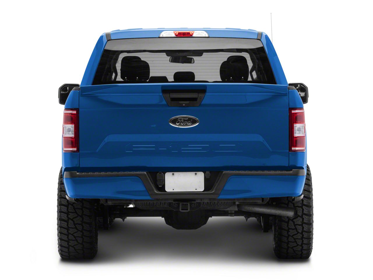 MMD F-150 Tailgate Spoiler; Pre-Painted T591359 (15-20 F-150 w/o ...