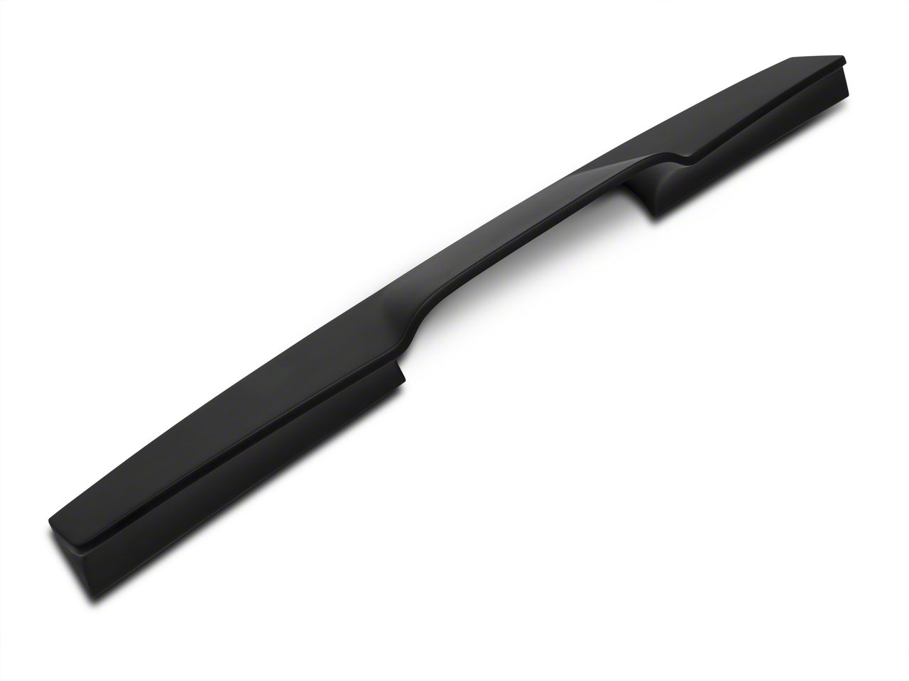 RedRock Silverado 1500 Rear Truck Cab Spoiler; Matte Black 981579 (14 ...
