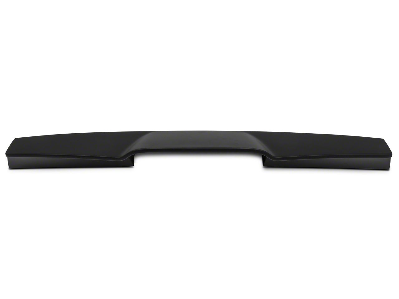 RedRock Silverado 1500 Rear Truck Cab Spoiler; Matte Black 981579 (14 ...