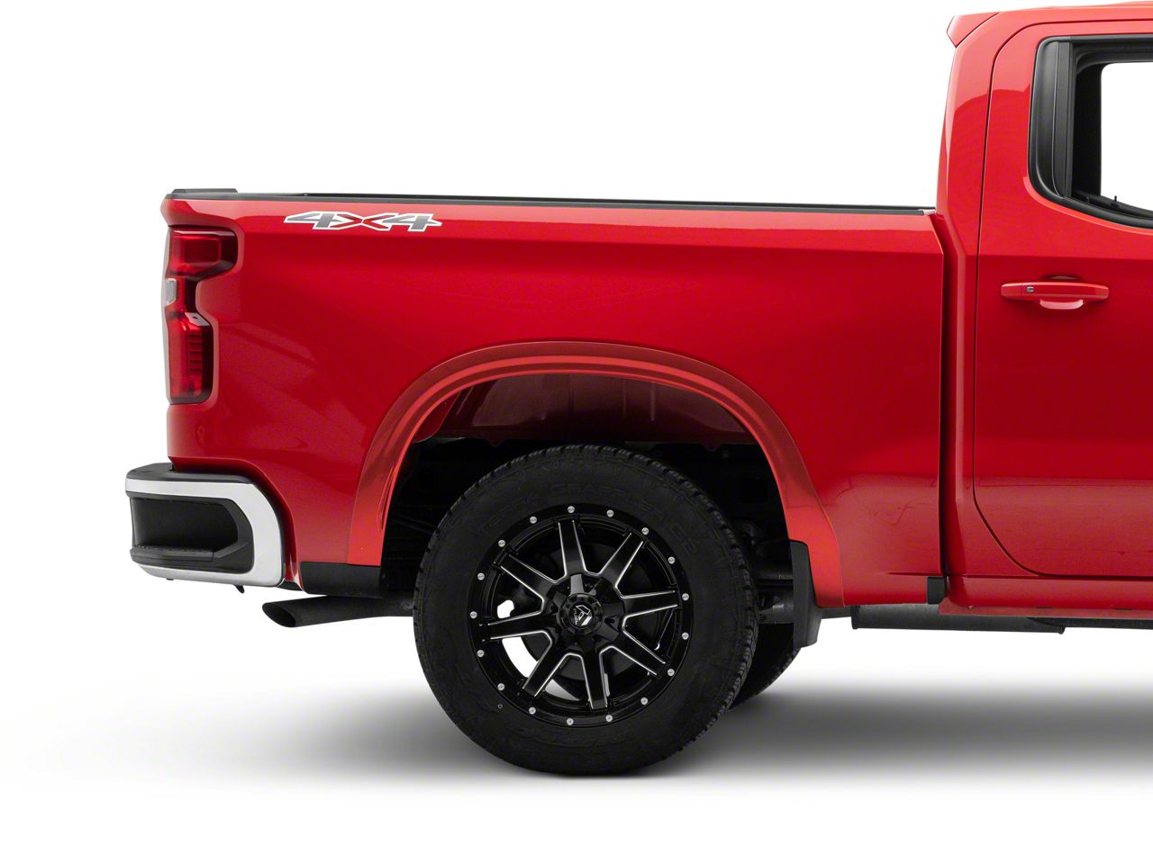 MMD Silverado 1500 OE Style Fender Flares; Pre-Painted S172147 (19-25 ...