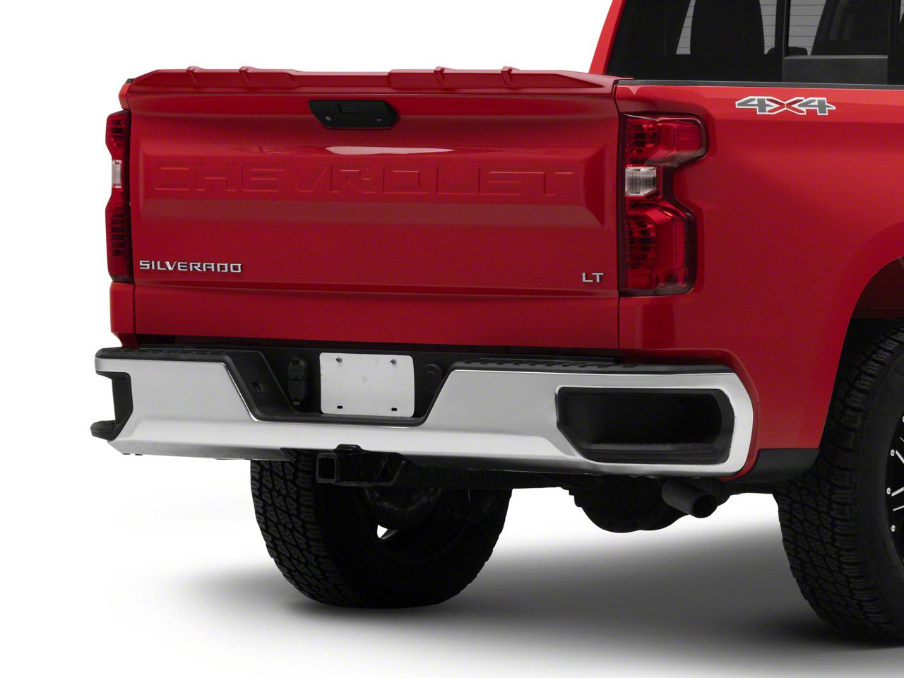 MMD Silverado 1500 Tailgate Spoiler; Pre-Painted S172146 (19-25 Sierra ...