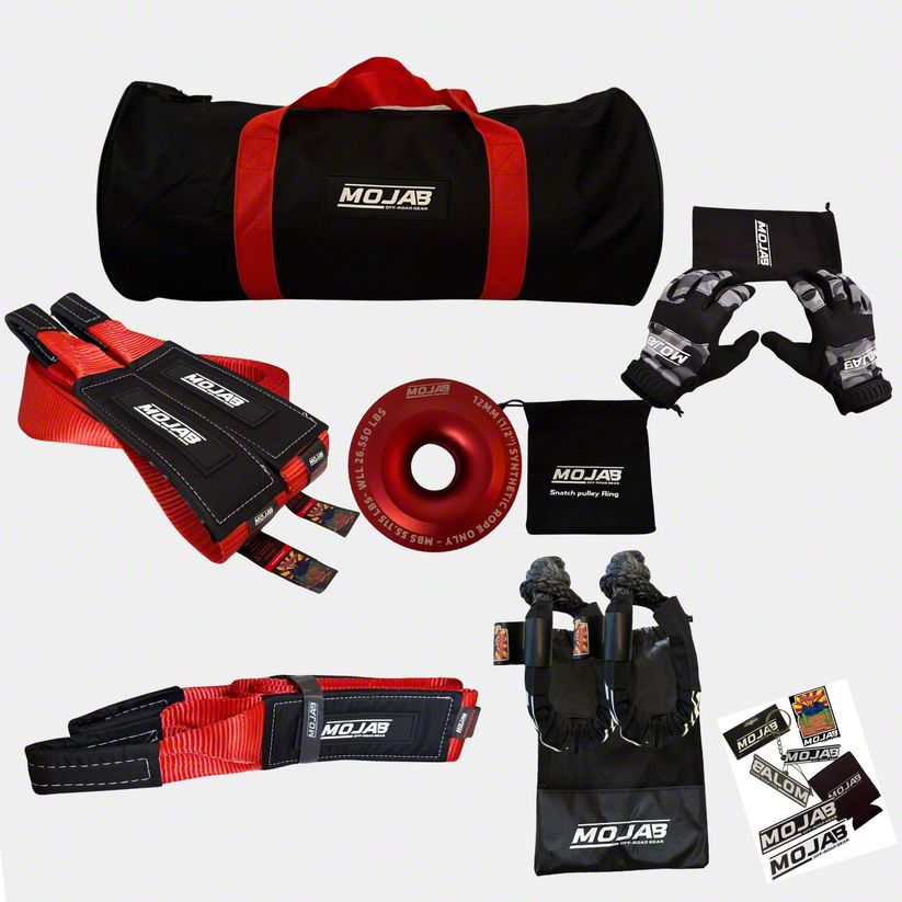 Mojab Offroad RAM 1500 Premium Recovery Kit PRK - Free Shipping