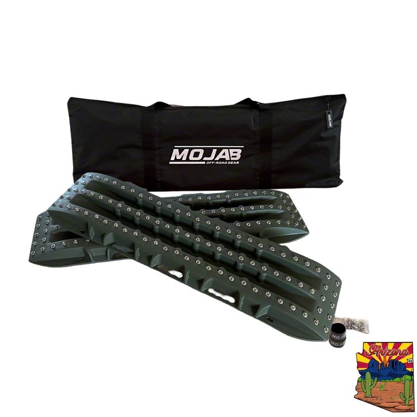 Mojab Offroad RAM 2500 Ultimate Traction Recovery Board with Steel ...