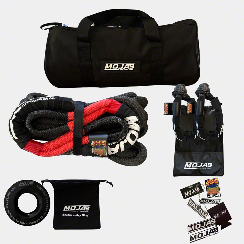 Mojab Offroad RAM 3500 Advanced Recovery Kit ARK - Free Shipping