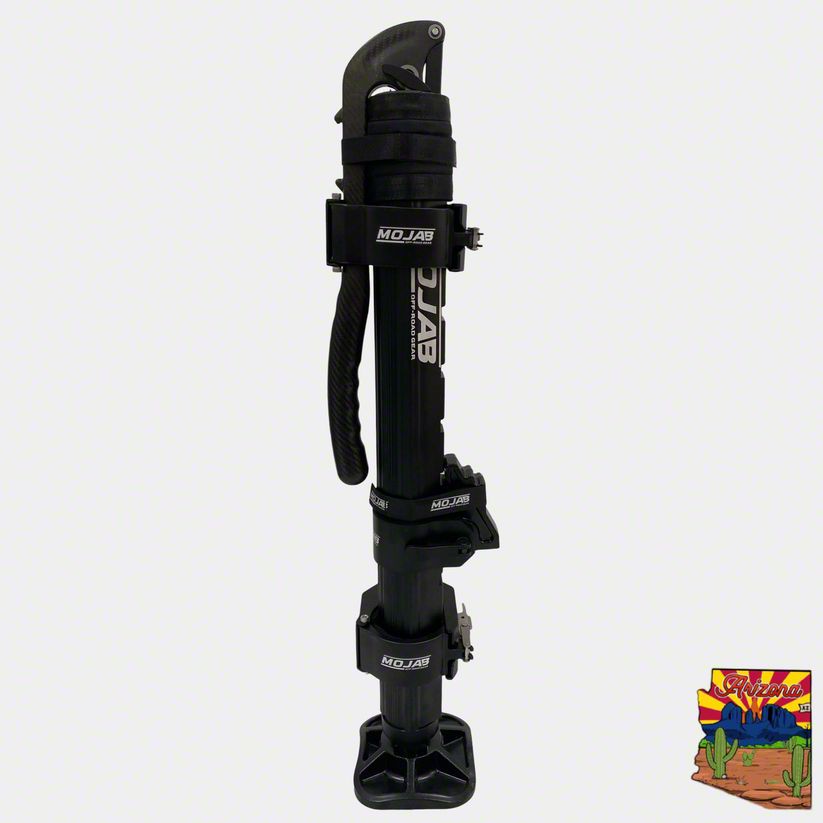 Mojab Offroad RAM 3500 CarbonPro Hydraulic Jack with Mounting Clamps ...