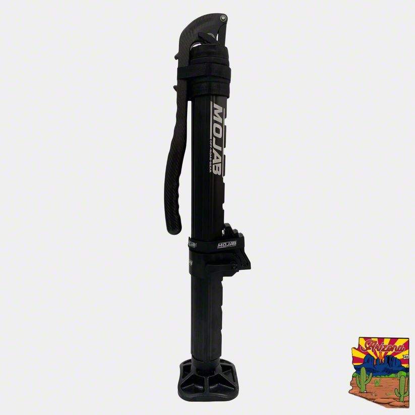 Mojab Offroad Sierra 3500 CarbonPro Hydraulic Jack; Black CPHJ-B - Free ...