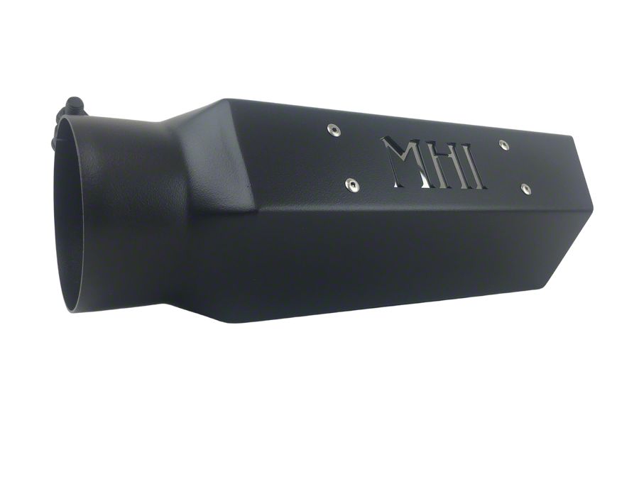 Monster Hook F-250 Super Duty 6-Inch Hex Flo Angled Exhaust Tip with ...