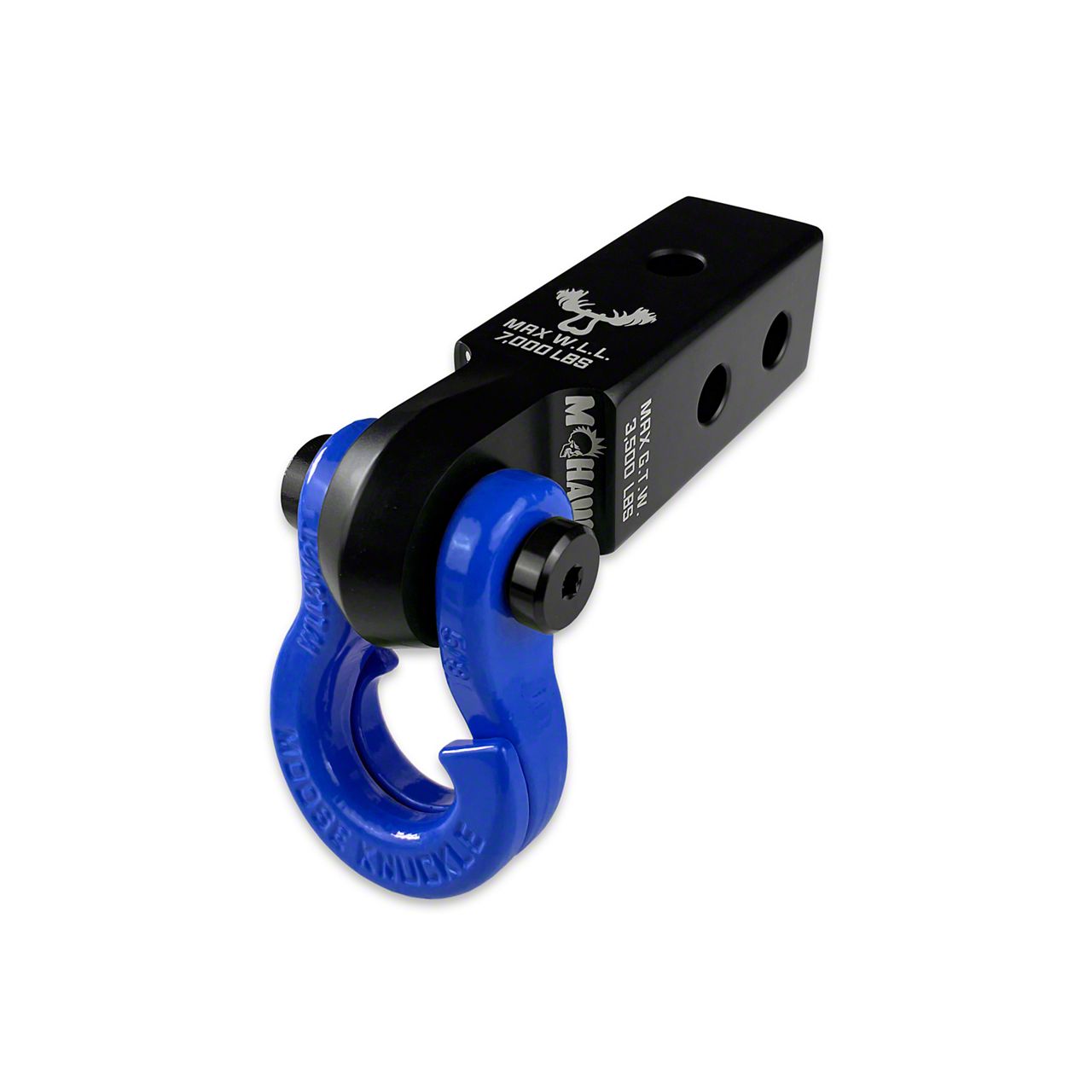 Moose Knuckle Offroad F-250 Super Duty Jowl Split Shackle 5/8 / Mohawk ...