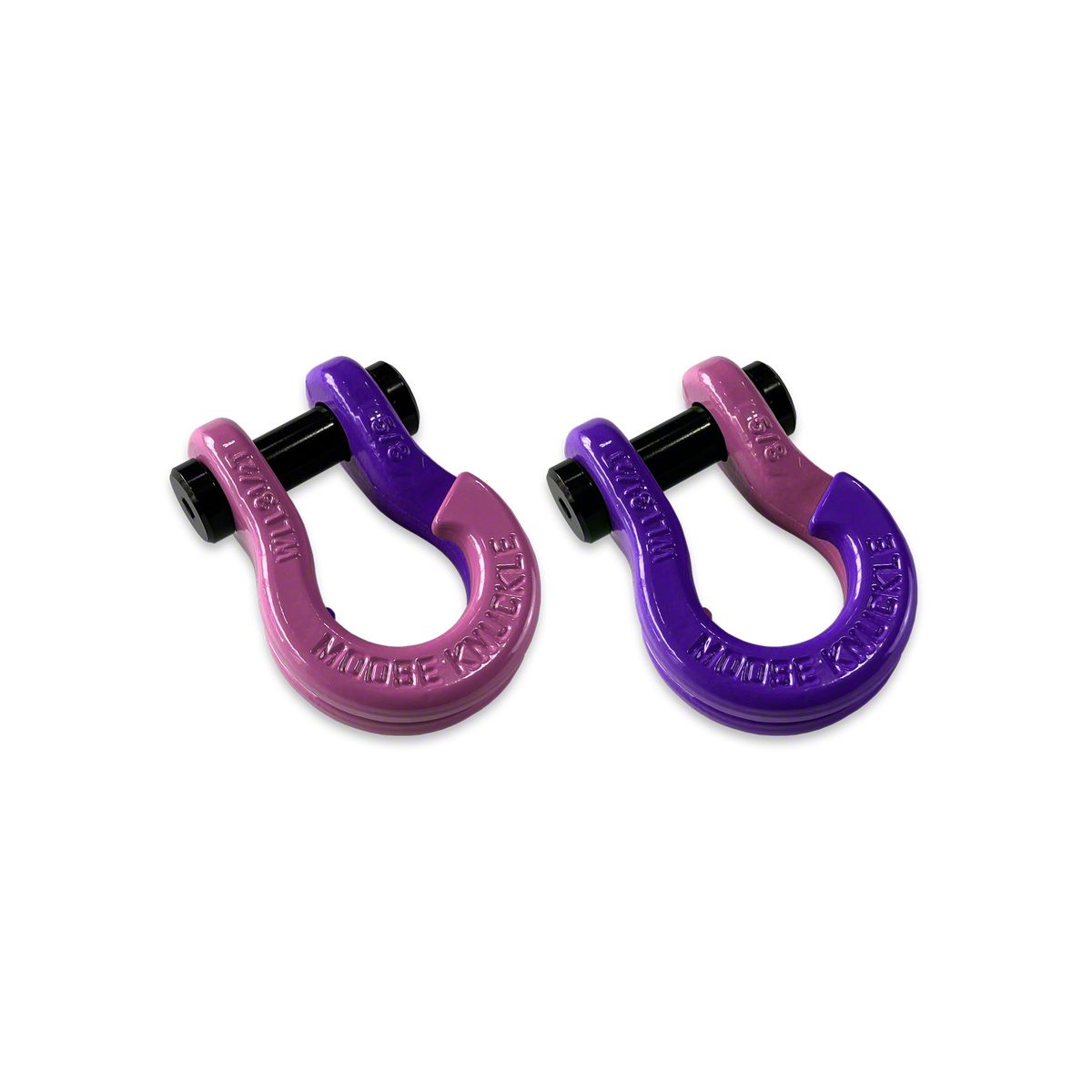 Moose Knuckle Offroad Canyon Jowl Split Recovery Shackle 5/8 Combo ...