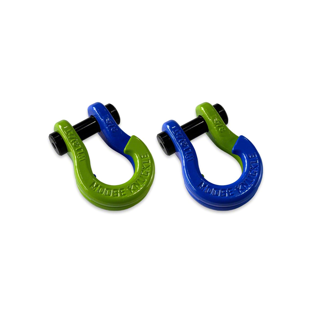 Moose Knuckle Offroad Colorado Jowl Split Recovery Shackle 5/8 Combo ...